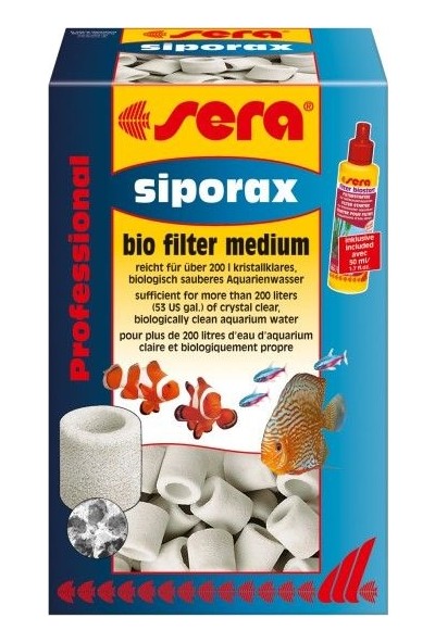 Sera Siporax 1Lt/ 290Gr Sera Siporax 1Lt/ 290Gr
