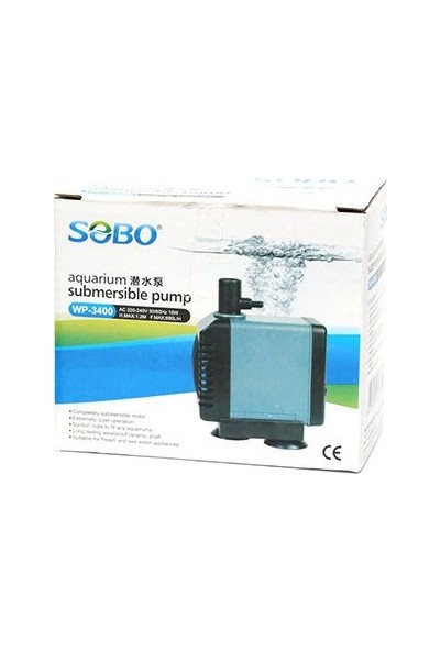 Sobo Wp-3500 Kafa Motoru 1200Lt/Saat