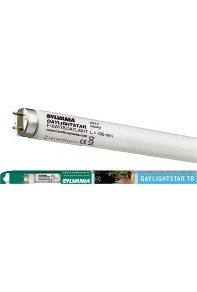 Sylvania T8 Daylightstar 438Mm 15W Sylvania T8 Daylightstar 438Mm 15W