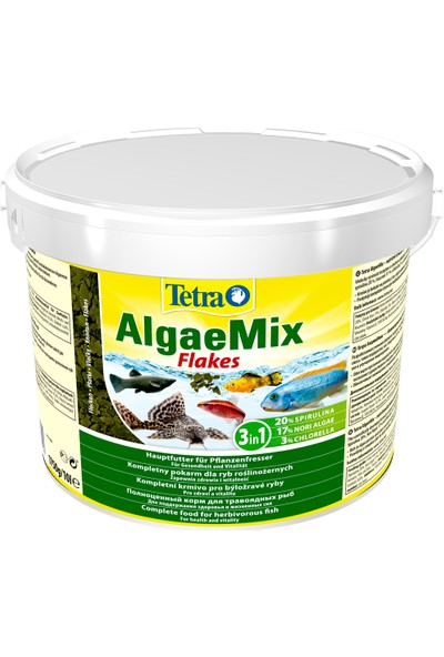 Tetra Algae Mix 100Gr. Açık