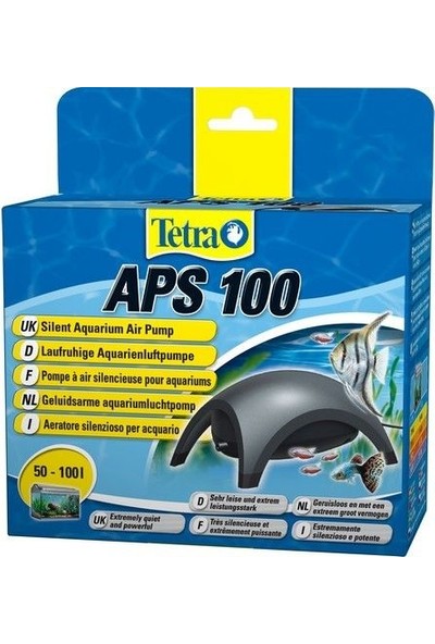 Tetra Aps 100 Tek Çıkışlı Hava Motoru