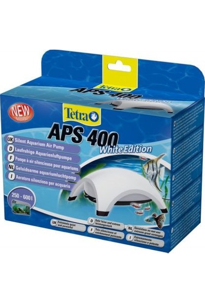 Tetra Aps 400 White Edition Çift Çıkışlı Hava Motoru