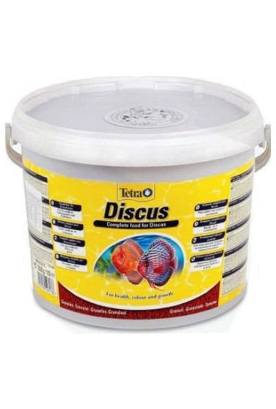 Tetra Discus Bits 250Gr (Açık) Tetra Discus Bits 250Gr (Açık)