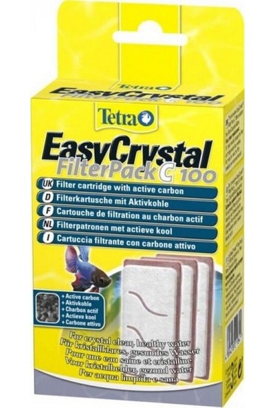 Tetra Easy Crystal Filterpack C100 Tetra Easy Crystal Filterpack C100