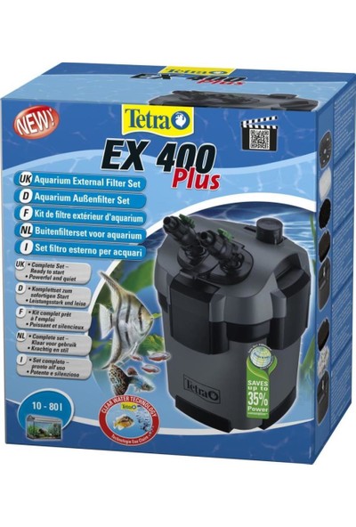 Tetra Ex 400 Plus Dış Filtre 450Lt/Saat (Dolu) Tetra Ex 400 Plus Dış Filtre 450Lt/Saat (Dolu)