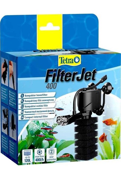 Tetra Filter Jet 400 Sünger İç Filtre 400 Lt/S Tetra Filter Jet 400 Sünger İç Filtre 400 Lt/S