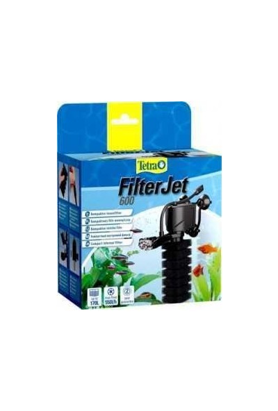 Tetra Filter Jet 600 Sünger İç Filtre 550 Lt/S Tetra Filter Jet 600 Sünger İç Filtre 550 Lt/S