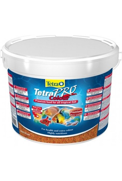Tetra Pro Colour Cips 50Gr (Açık)
