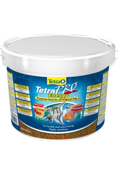 Tetra Pro Energy Cips 50Gr (Açık)