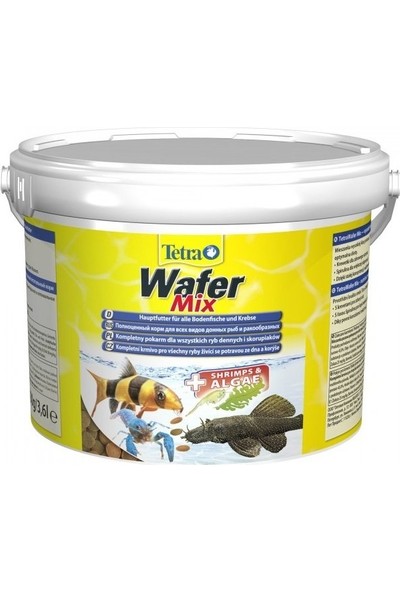 Tetra Wafer Mix 100Gr. Açık