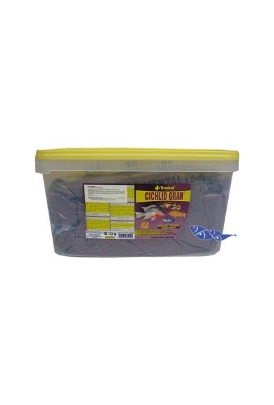 Tropical Cichlid Gran 1000Gr. Açık Tropical Cichlid Gran 1000Gr. Açık