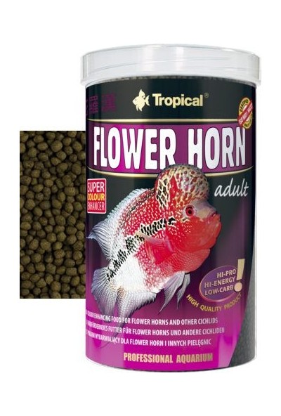 Tropical Flower Horn Adult 6Mm 50Gr (Açık)