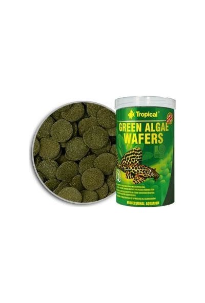 Tropical Green Algae Wafers 50Gr Açık Tropical Green Algae Wafers 50Gr Açık