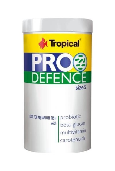 Tropical Pro Defence Size S (Granül) 250Ml / 130Gr. Tropical Pro Defence Size S (Granül) 250Ml / 130Gr.