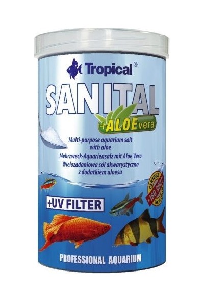 Tropical Sanital Aloe Vera 100Ml / 120Gr