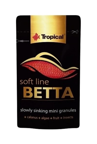 Tropical Soft Line Betta 5Gr. Tropical Soft Line Betta 5Gr.