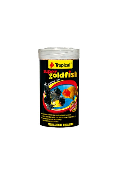 Tropical Super Goldfish Mini Sticks 100Ml / 60Gr Tropical Super Goldfish Mini Sticks 100Ml / 60Gr