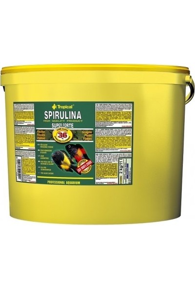 Tropical Super Spirulina Forte Flake 100Gr (Açık) Tropical Super Spirulina Forte Flake 100Gr (Açık)