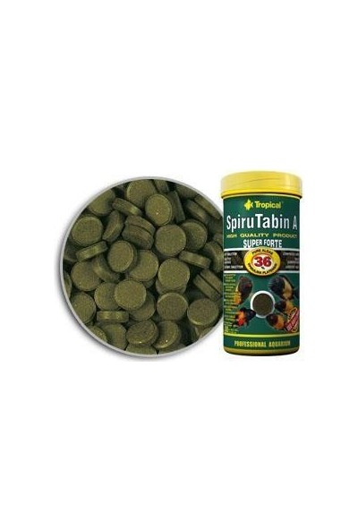 Tropical Super Spirutabin A 50Ad (Açık) Tropical Super Spirutabin A 50Ad (Açık)