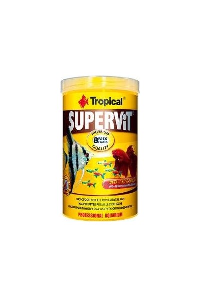 Tropical Supervit Basic 1000Ml 200Gr.