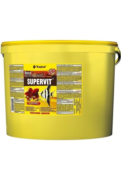 Tropical Supervit Basic Flake 100Gr Açık
