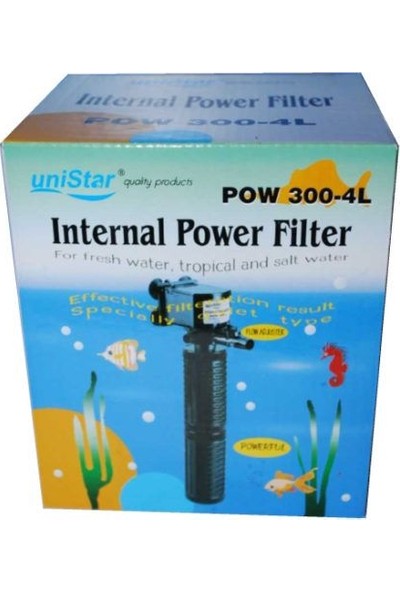 Unistar 300-4L İç Filtre 2000 L/Saat