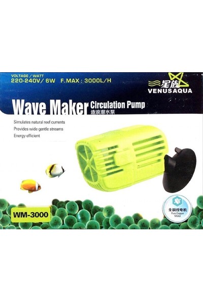 Venus Aqua Wm-3000 Dalga Motoru