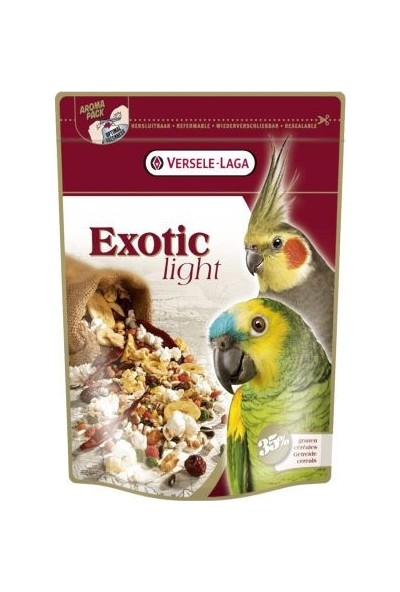 Versele Laga Exotic Light Papağan Yemi 750Gr Versele Laga Exotic Light Papağan Yemi 750Gr