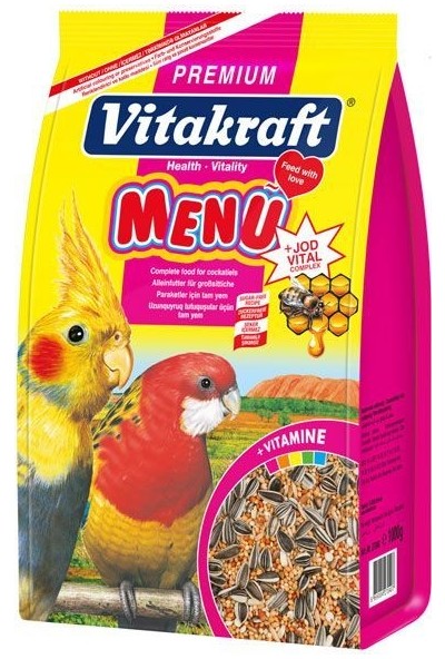 Vitakraft Menü Praket Yemi 1000Gr.