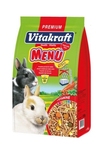 Vitakraft Menü Vital Tavşan Yemi 1Kg