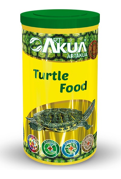 Artakua Turtle Kaplumbağa Yemi 100Ml. 30Gr.