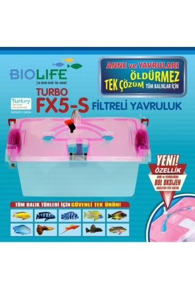 Biolife Fx5-S Turbo Yavruluk