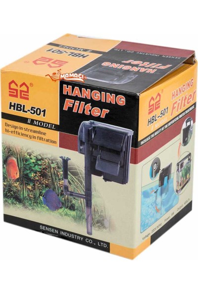 Sunsun Hbl-501 Şelale Filtre 400Lt/Saaat