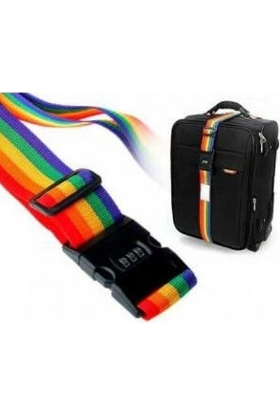 Markacim Center Şifreli Kemer Tipi Valiz Kilidi