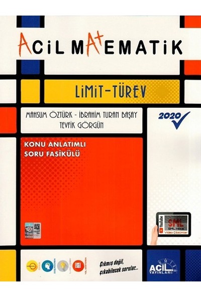 Acil Yayınları Acil Matematik Limit Türev - İbrahim Turan Başay Acil Yayınları Acil Matematik Limit Türev - İbrahim Turan Başay