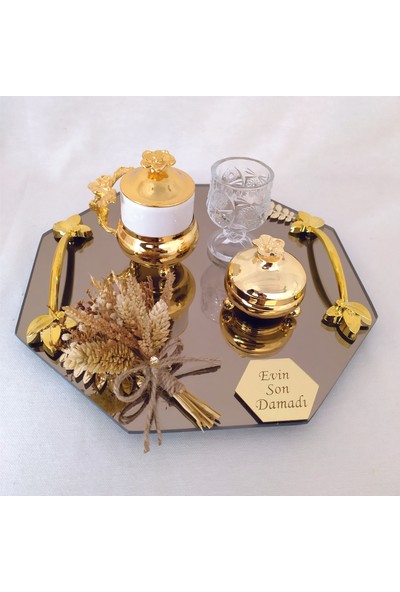 Naciden Altıgen Damat Fincanı Damat Kahvesi