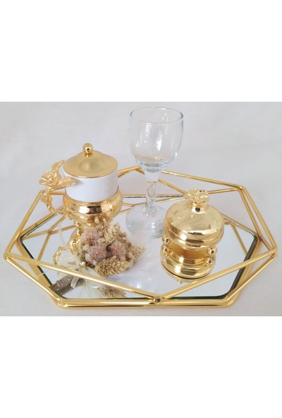 Naciden Gold Prizma Damat Kahvesi Damat Fincanı