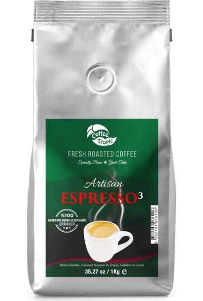 Coffeetropic Artisan Espresso No.3 1 kg