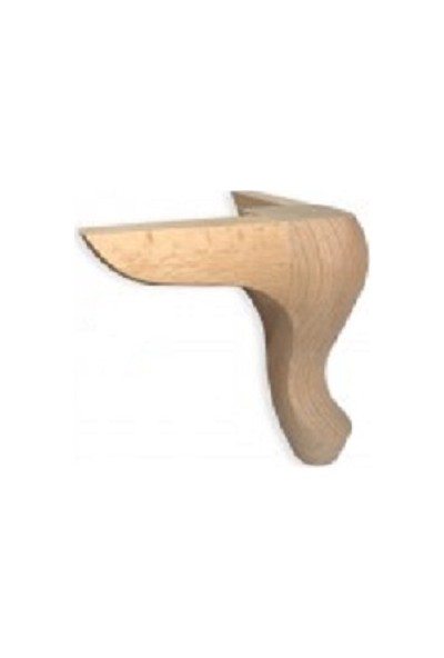 Fatih Hırdavat Ahşap Lükens Mobilya Ayağı 15 cm Fatih Hırdavat Ahşap Lükens Mobilya Ayağı 15 cm