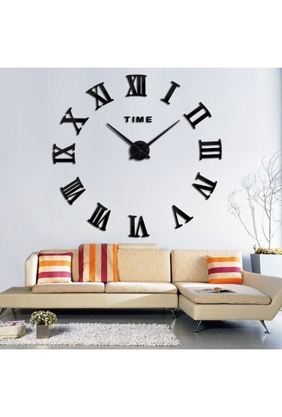 Muhsein Büyük Boy 3D Duvar Saati (Boyutu Ayarlanabilir, 70CM - 100CM)