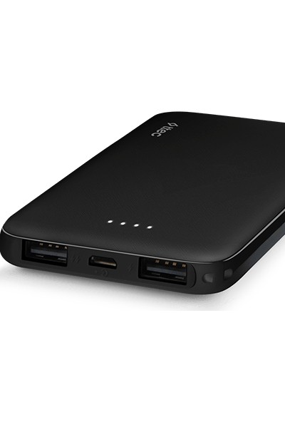 Ttec PowerCard S 5.000mAh Taşınabilir Şarj Cihazı / Powerbank Siyah 2BB170S