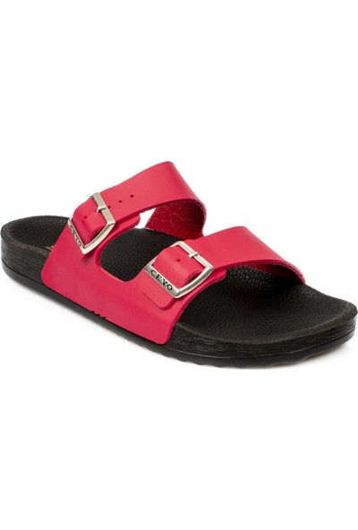 Ceyo Bahama 12 Fuşya Kadın Terlik