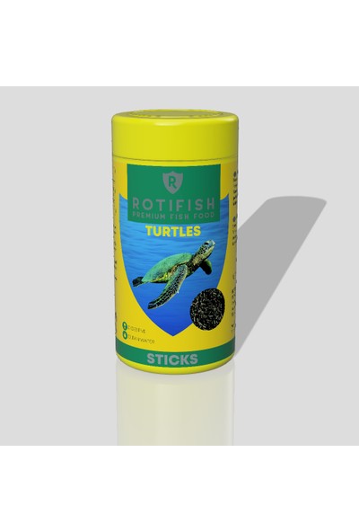 Rotifish Turtle 100 ml (35 Gr.) Kaplumbağa Yemi Rotifish Turtle 100 ml (35 Gr.) Kaplumbağa Yemi