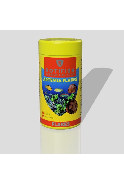 Rotifish Artemia Flake 100 ml (10 Gr.) Artemia Pul Yem Rotifish Artemia Flake 100 ml (10 Gr.) Artemia Pul Yem