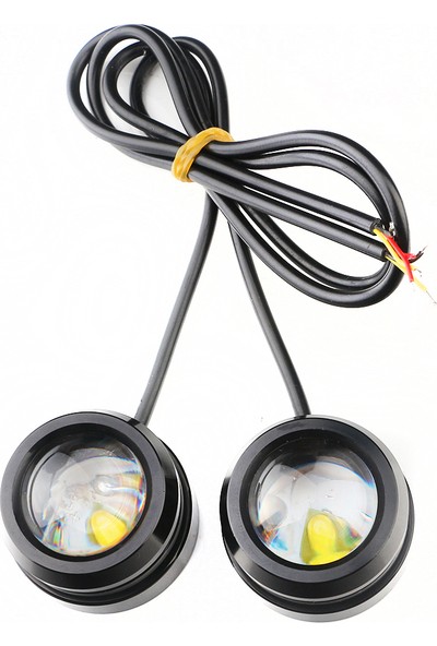 Knmaster Kartal Gözü Gündüz Farı Eagle Eye LED 3 m Mavi