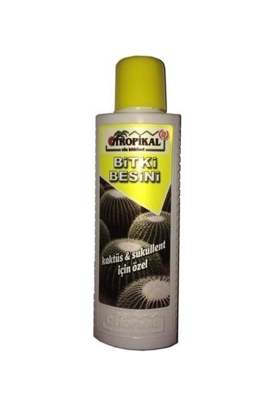 Bitki Besini Kaktüs ve Sukulentler İçin 225 ml