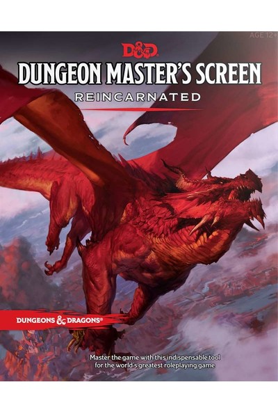 Dungeon Master's Screen Reincarnated Dungeon Master's Screen Reincarnated