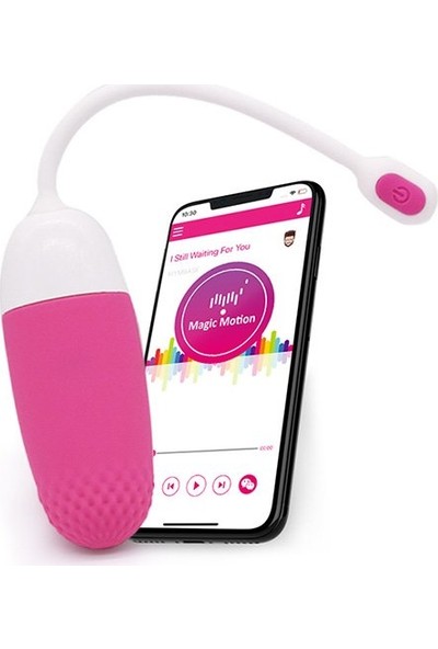 Magic Motion Vini Lüks Ile Şarj Edilebilen Telefon Uyumlu Vibratör Magic Motion Vini Lüks Ile Şarj Edilebilen Telefon Uyumlu Vibratör
