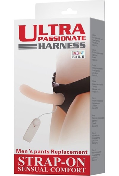 Pretty Love Ultra Possıonate Stap On Belden Bağlamalı Protez Penis