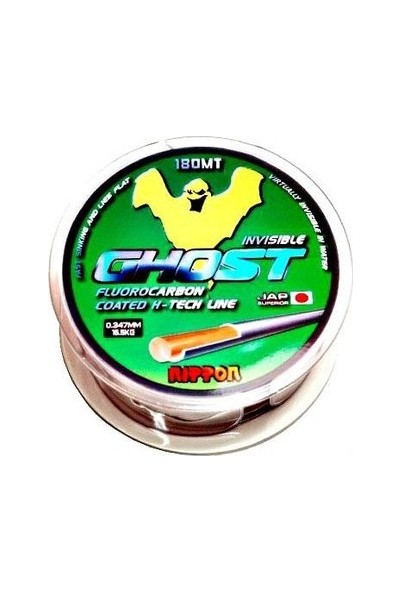 Nippon Ghost Fluorocarbon Misina 180Mt Nippon Ghost Fluorocarbon Misina 180Mt